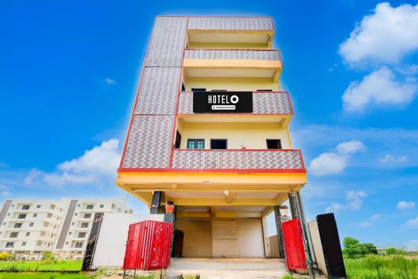 Hotel O Akshaya Heights Kandrika - Vijayawada