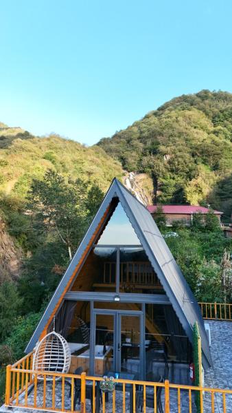 Ağaran Dağ Evleri - Rize