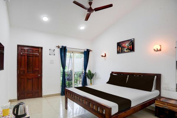 Hotel O Fenni And Ferns Stays - Anjuna
