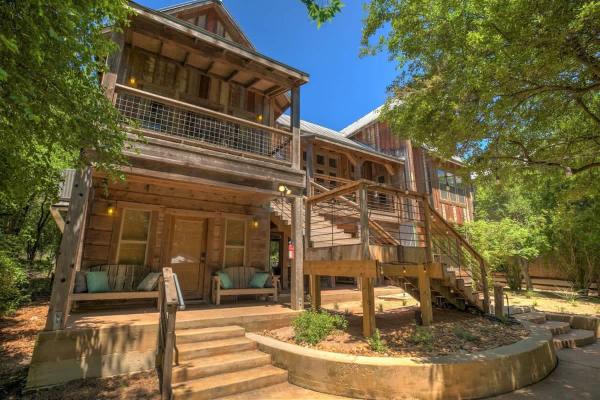 Life Is Gruene-riverfront Luxury-1mi To Gruenehall - New Braunfels, TX