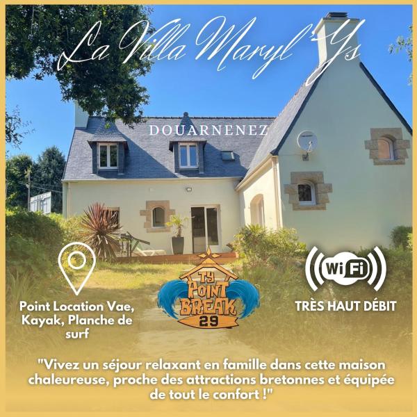 Villa Maryl'ys - Douarnenez