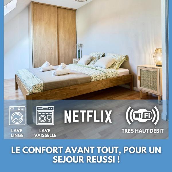 La Halte Verte - Garden -Wifi - Near Lille - Le Grand Palais - Lille