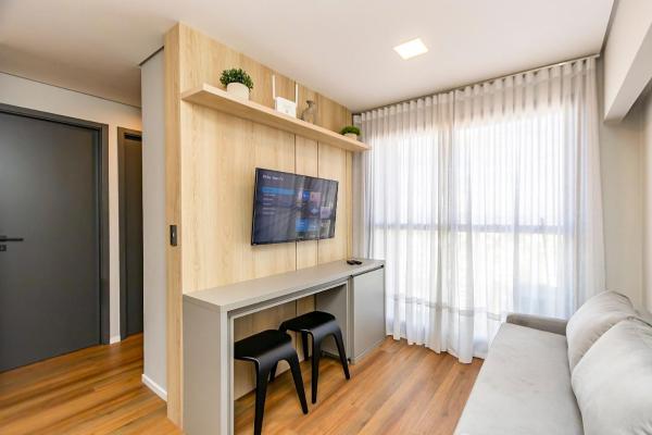 Apto De 2 Quartos C/ Vaga No ÁGua Verde - Vbe1001 - Curitiba