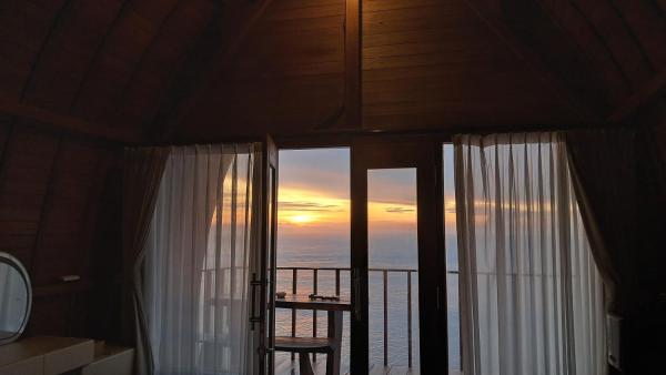 Eco-tourist Dreamstay Cliff House - Bali