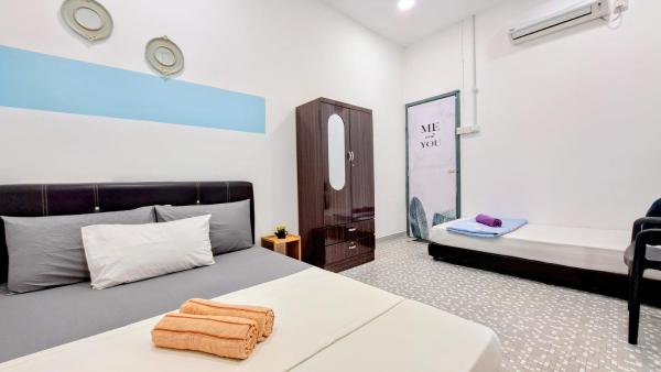 Bulan And Bintang Caring Stay - 80 Meter To Mount Miriam Cancer Hospital Cancer Hospital - Batu Ferringhi