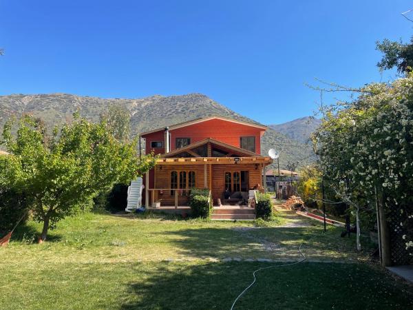 Linda Casa En El Manzano Con Hermosa Vista!!! - Chili