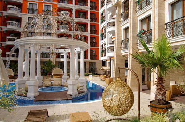 Harmony Palace Apartcomplex - Nessebar