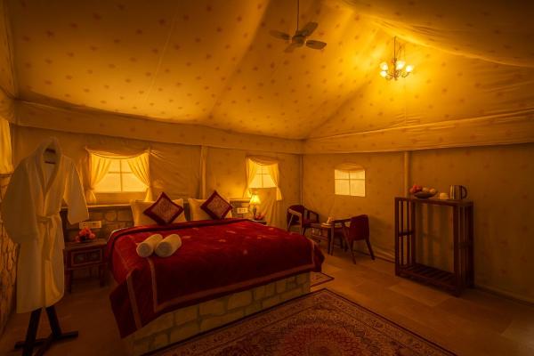 Desert Island Camp & Resort Jaisalmer - Rajasthan