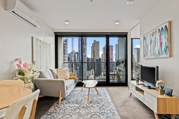 Premium Skyline View Apt At Heart Of Cbd - Richmond