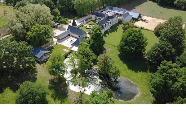 Manoir De La Mazeraie, Idéal Pour Le Télétravail - Indre-et-Loire