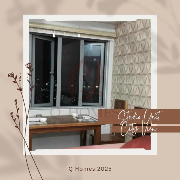 Cozy Sky-high Studio Unit - Quezon City