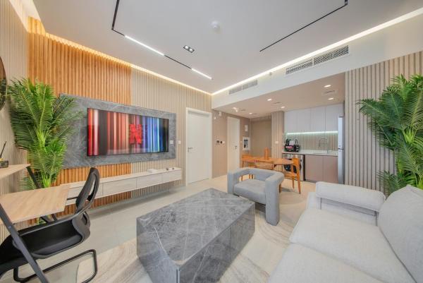 1br Aesthetic Home Aljada - 2 Washrooms - Balcony - Sharjah