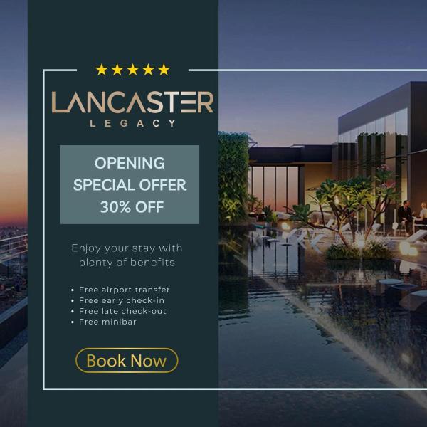 Lancaster Legacy Hotel & Apartments - Ho Chi Minh-staden
