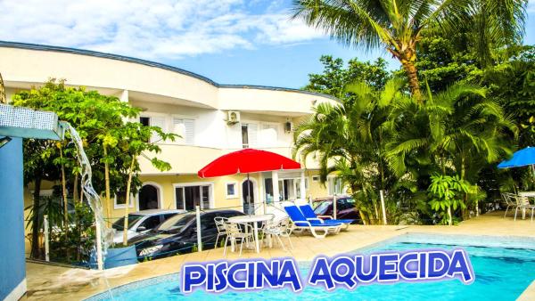 Hotel Pousada Iracemar - Piscina Aquecida - Guarujá