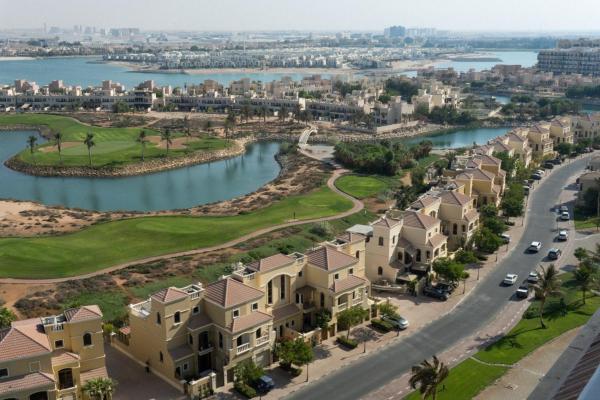 Golf And Lake View Studio In Royal Breeze - Émirats arabes unis