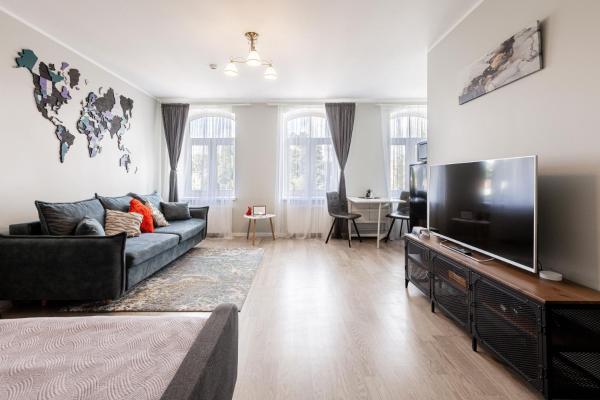 Modern Studio In Siena Tirgus - Riga, Latvia