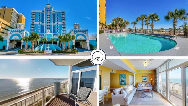New | Luxury Oceanfront 5 Bedroom | Pools - Myrtle Beach, SC