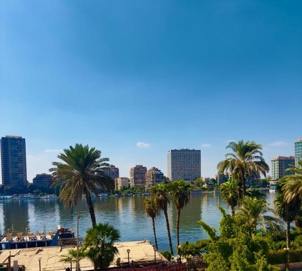 Roomes Nile View Maniel - Cairo