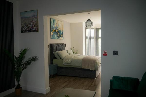 Northern Apartments - Brand New 1 Bedroom Apartment - Derbyshire
