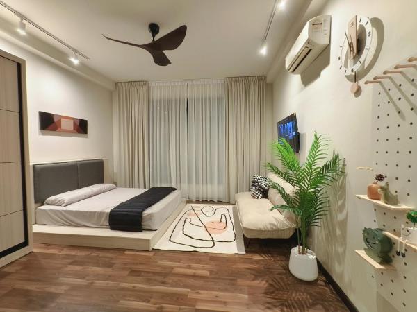 Molek Regency Cozy Studio 15 Min To Ciq -4pax 1 Cp - Masai