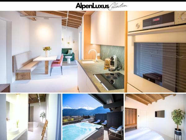 Penthouse N`1 - Stylish Apartment With Rooftop Whirlpool Access In Tyrol, Presented By Alpenluxus - Alpbach