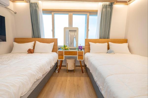 Gwangalli Near Beach Residence, Self Check-in, 4pax, Pet-friendly - Busan