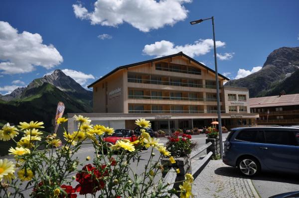 Hotel Walserstube - Lech