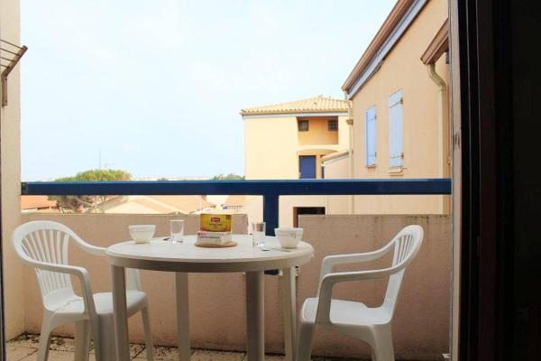 Appartement Studio Mezzanine Port La Nouvelle Pn290-103 - Plage Port-La-Nouvelle