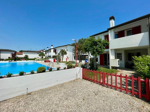 Terraced House With Garden And Pool - Eraclea Mare