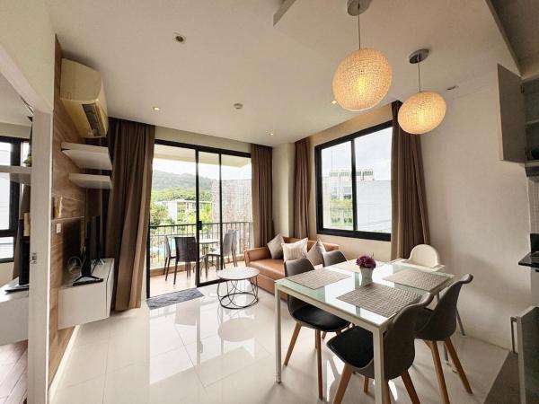 Cozy 2 Bedrooms - The Lago Nai Harn By Ahp - Phuket