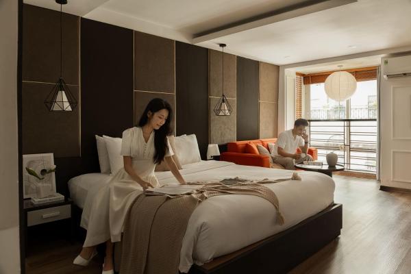Keypad Hotel - 24 Hang Ga - Hanoi