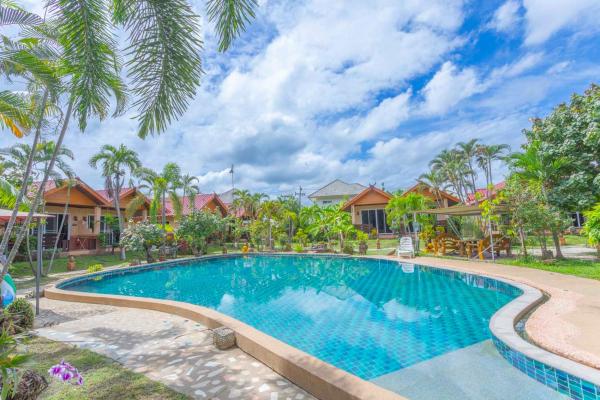 The Green Oasis Resort - San Kamphaeng