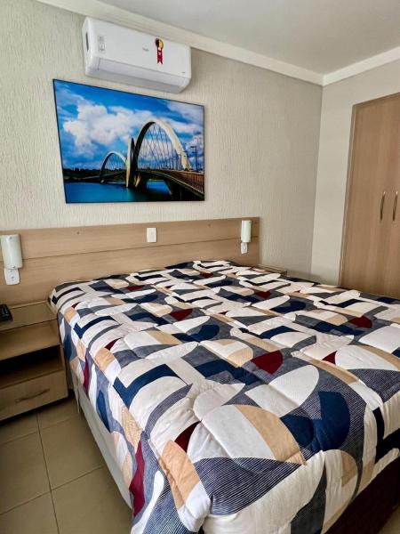 Garvey 1123 Studio Ponte Jk By Hospede Fácil - Brasília