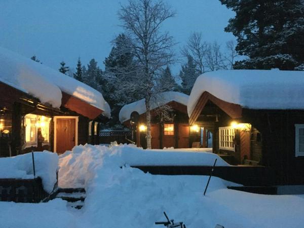 Family Cabin Cluster By Waterfall In Bjorli - Lesjaskog