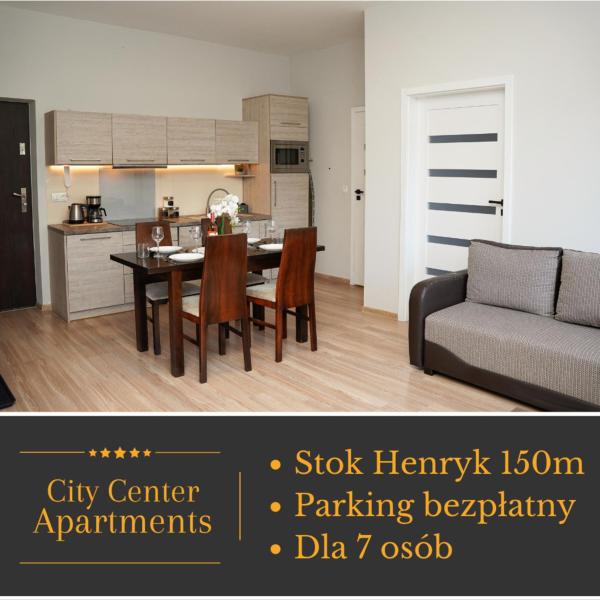 Apartament City Center Familijny - Krynica-Zdrój