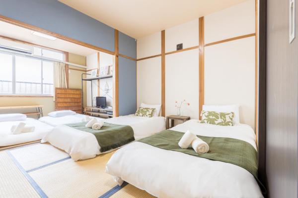 New Design 10ppl Family House 4rooms&2tubs - Osaka