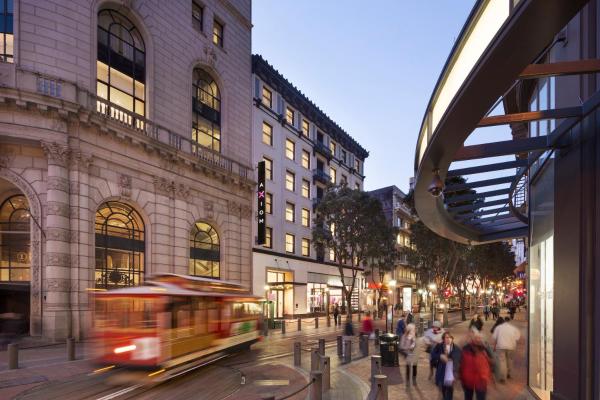 Axiom Hotel - Alameda, CA