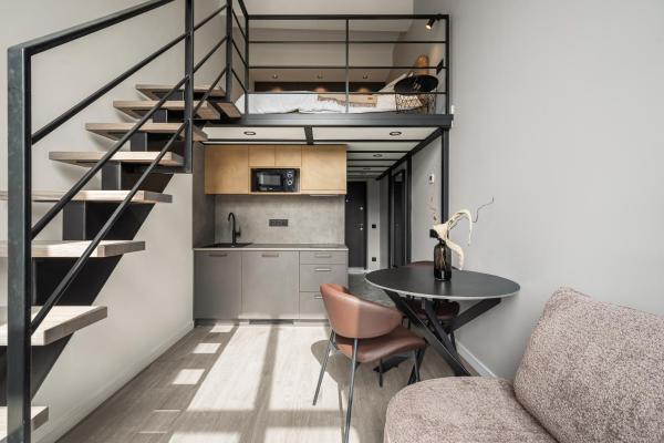 Golden Loft In City Centre Self Check-in No 38 - Vilna