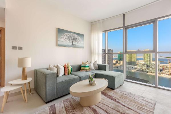 Silkhaus Chic 2bdr In Radiant Boulevard - Abu Dhabi