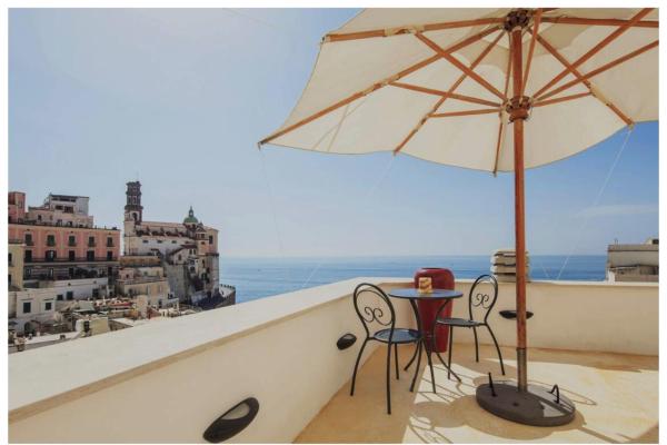 Amalfi 2 Rooms 1fl No Terrace 2fl Private Terrace Sea View - Province of Salerno