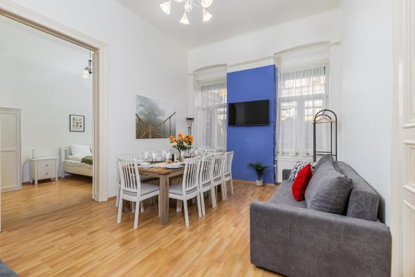 Fannipanni Joyful 3bdr Apt In Palace District - 부다페스트