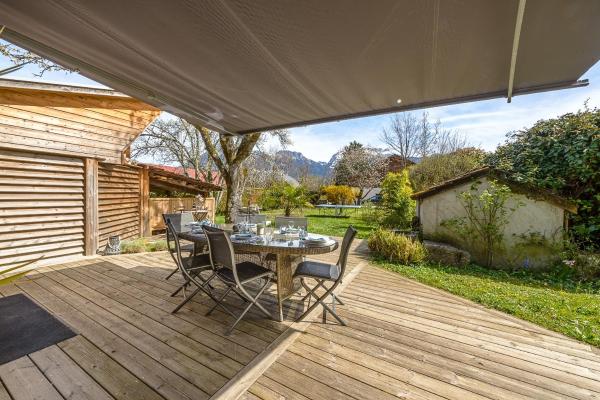 La Maison Du Verger - Charmante Maison De Famille Au Calme Proche Du Lac - Annecy