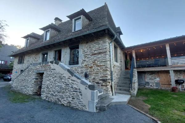 Gîte 8 Pers Avec Jacuzzi Et Jardin Aurillac - Aurillac