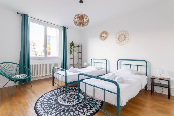 Helene - Appart Cosy & Calme à 9min à Pied Du Tram - Clermont-Ferrand