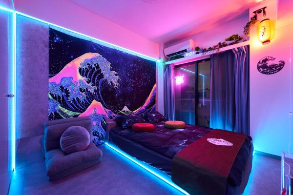 Cyber Shinjyuku Tokyo Room - Harajuku