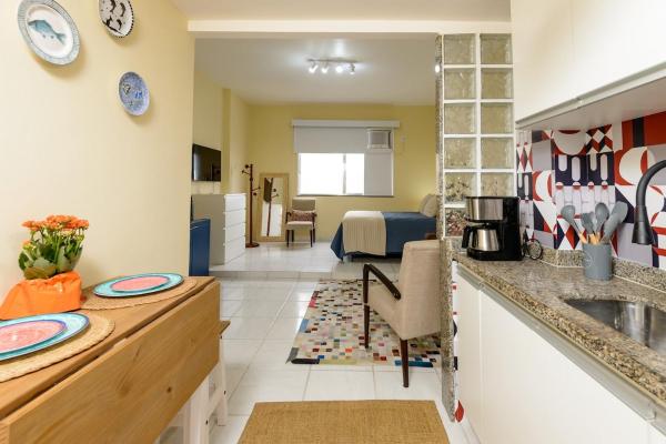 Apartamento Moderno No Coração De Copacabana - Copacabana