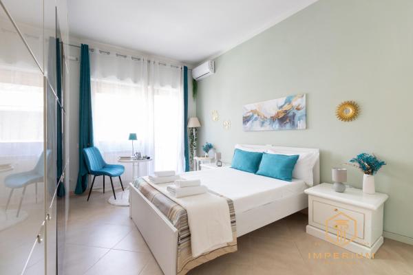 Imperium Aquaeductus - 5 Min Metro, 8 Pax, 4 Bdrm, 2 Baths, A-c, Park View - Castel Gandolfo