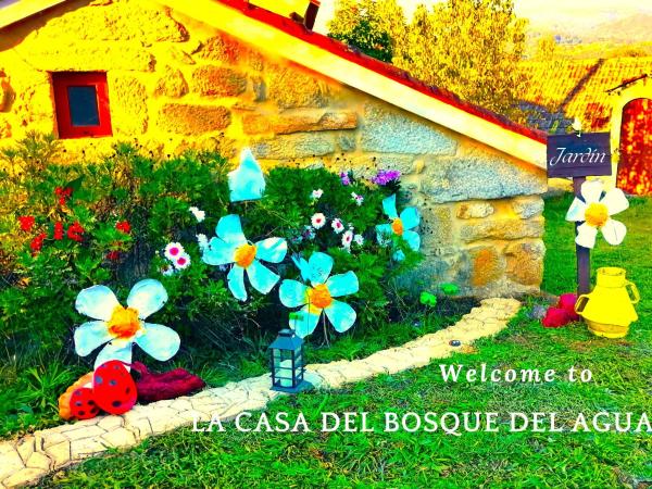La Casa Del Bosque Del Agua Y Spa Prexigueiro Obsequio Entrada Por Persona A Circuito Termal - Mondariz