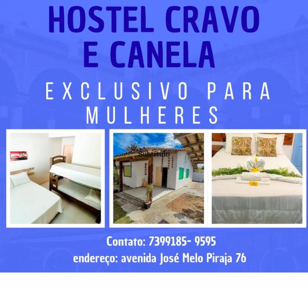 Hostel Cravo E Canela Exclusivo Para Mulheres - Bahia
