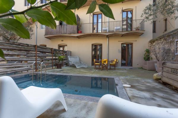 As Sant Domènec Pool&bike - Girona